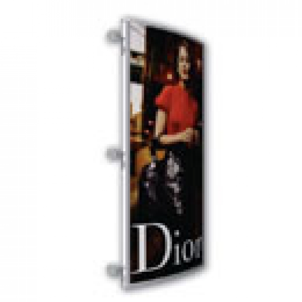 Double sided for curved plexiglas
