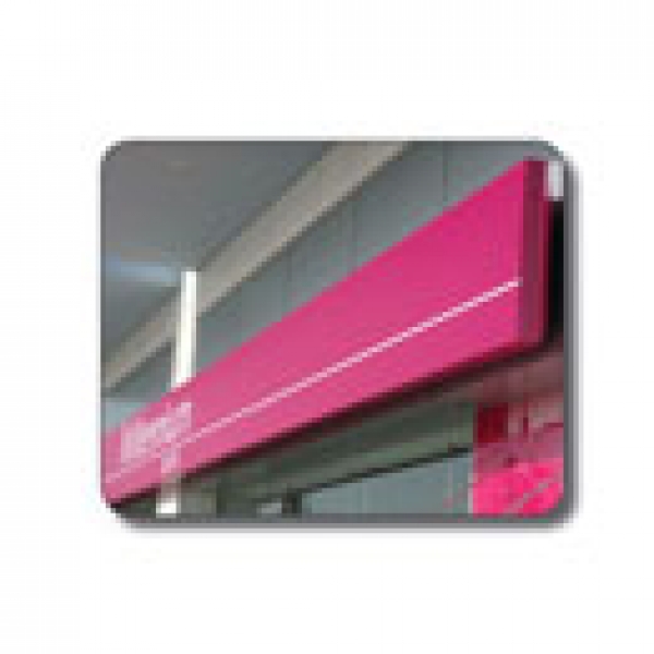 Flexible face with facade opening system